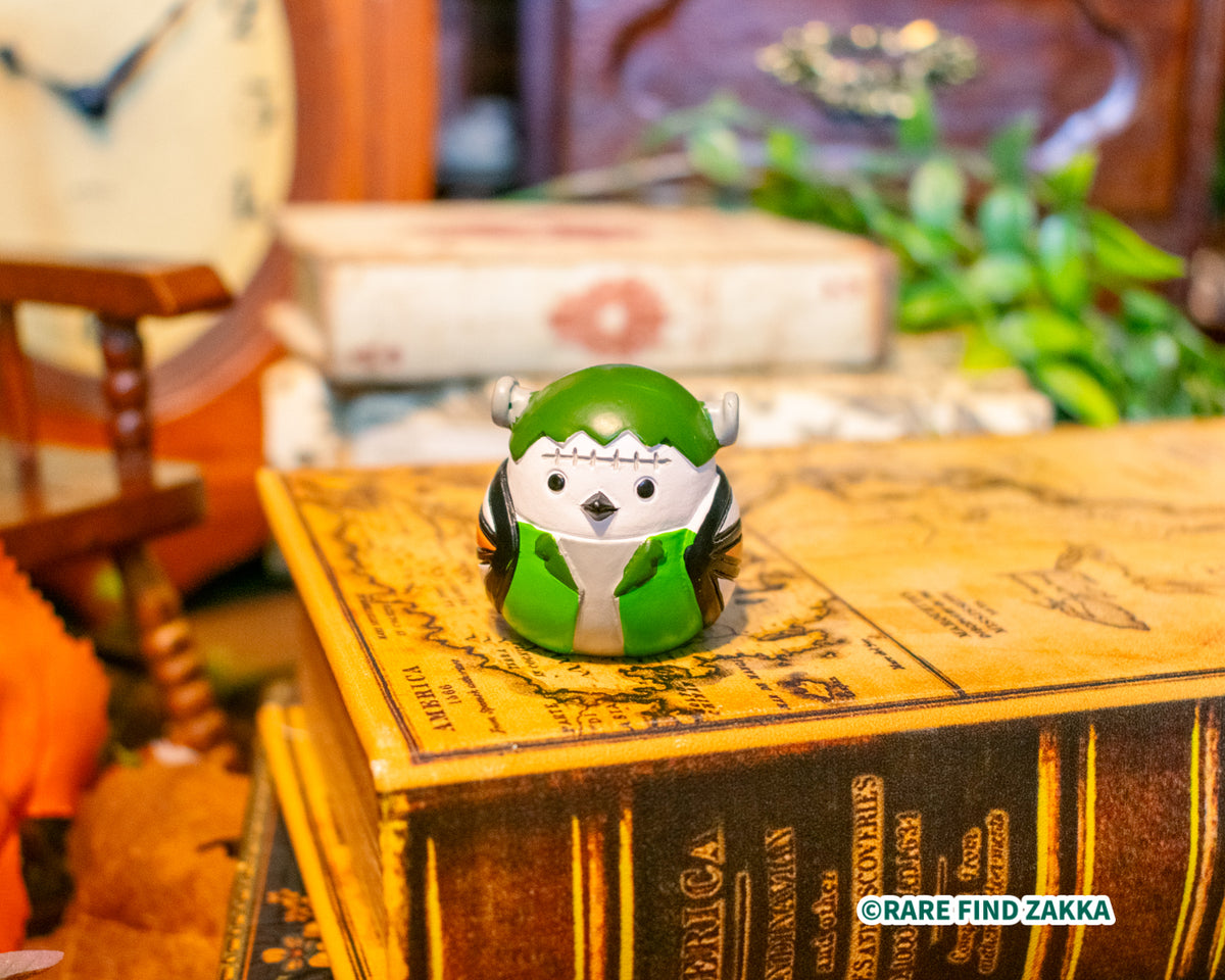 Japan Little Friend Long-Tailed Tit Bird Figurine - Western Ghost ...